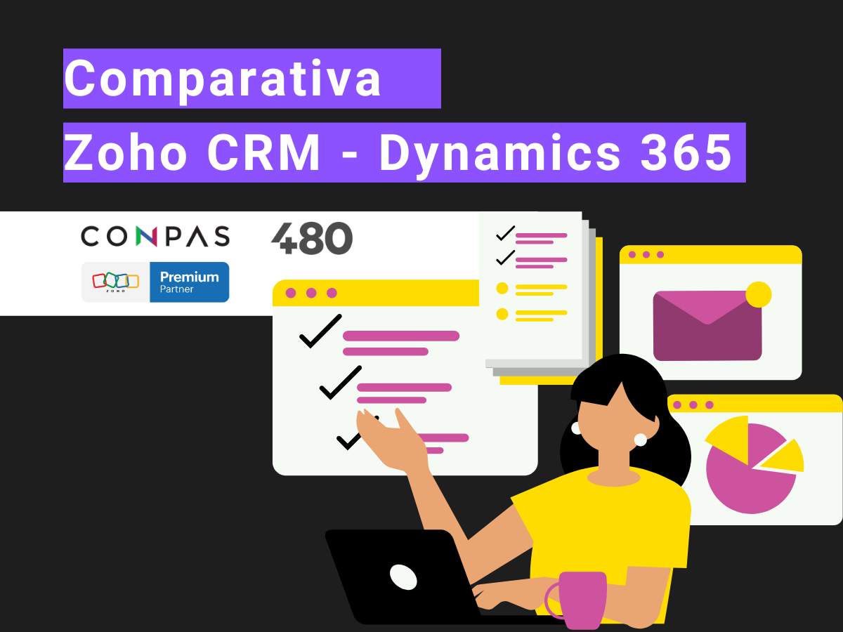 Comparativa Zoho - Dynamics 365 - Conpas Comparativa Zoho - Dynamics 365 - Conpas