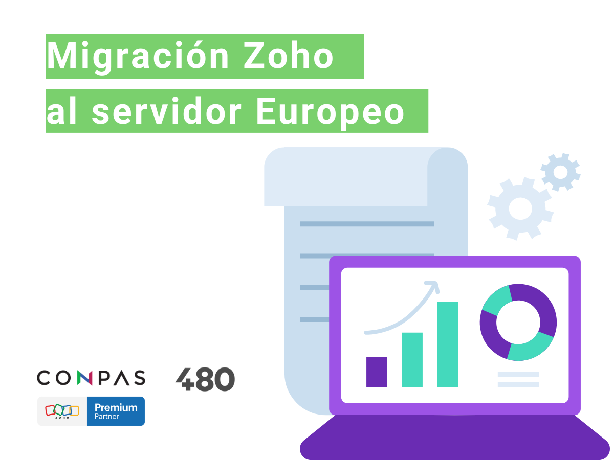 Opciones de migración Zoho al servidor europeo - Conpas