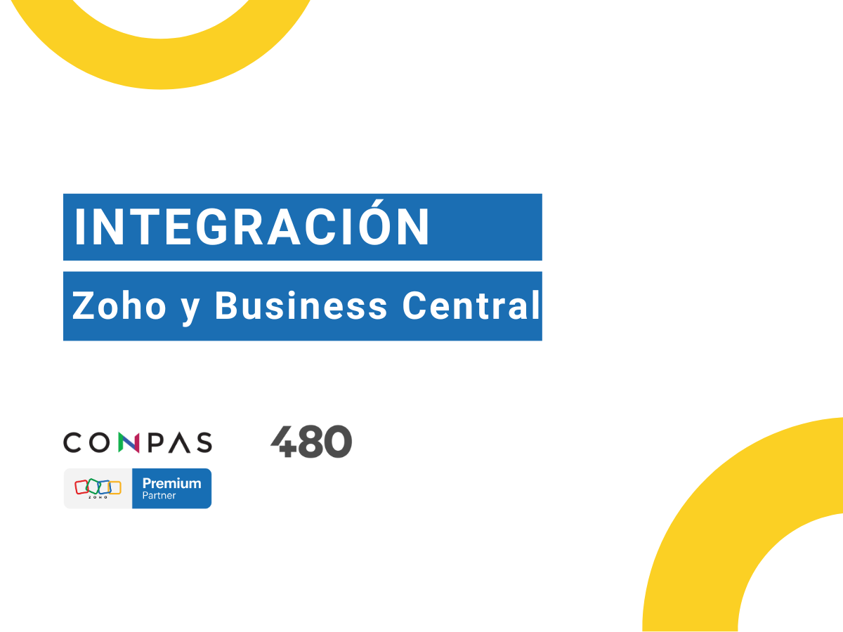 Integrar Zoho con Business Central - Conpas