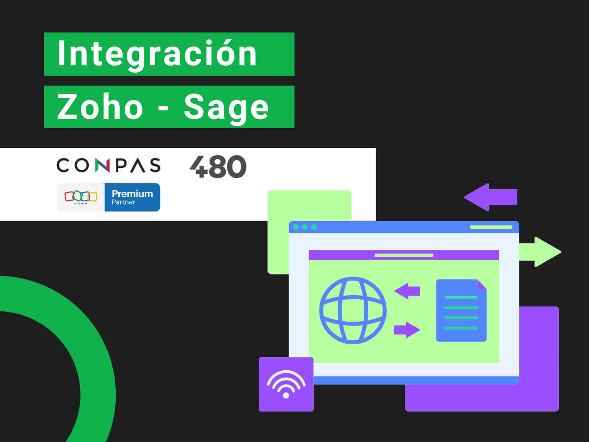 Integración Zoho Sage para potenciar la productividad - Conpas